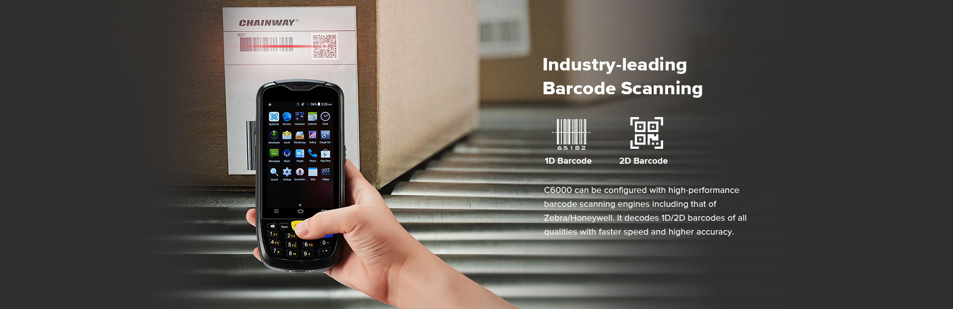 C6000 - Chainway Africa