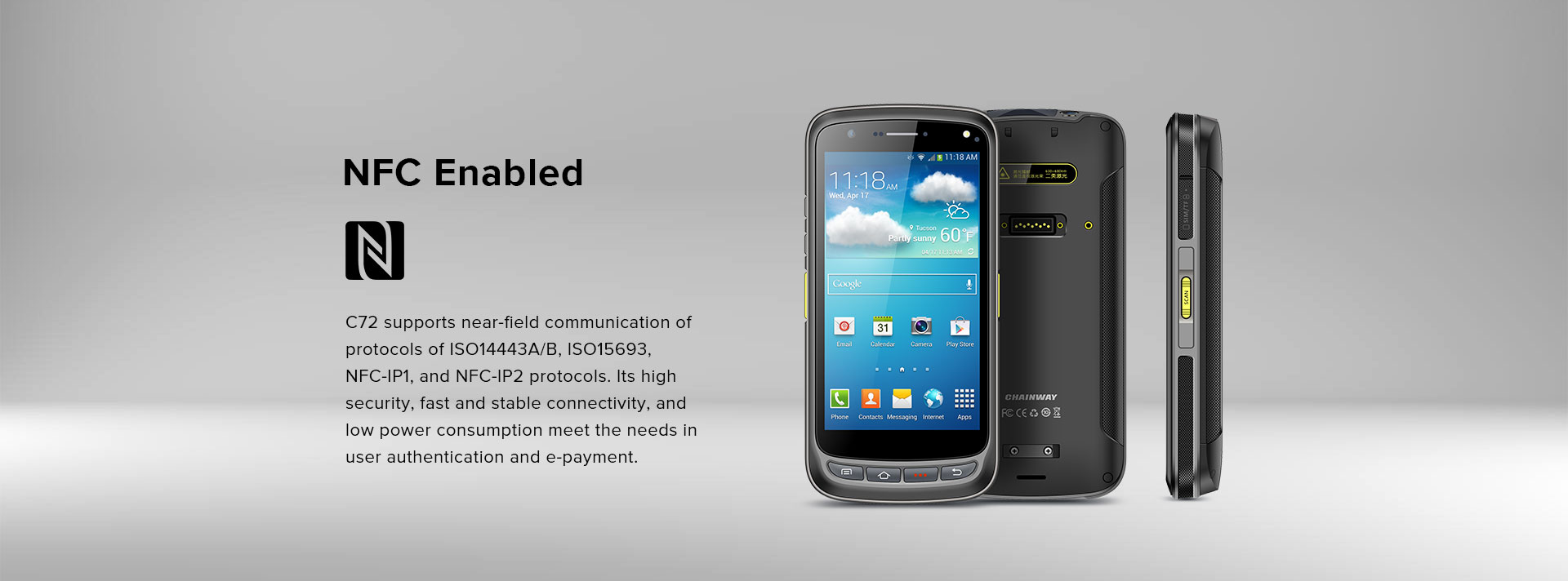 C72 UHF RFID - Chainway Africa